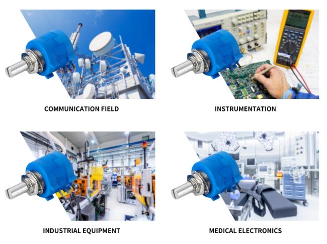 3590S potentiometer applications
