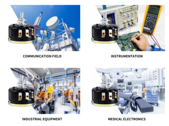 WX111 potentiometer in application