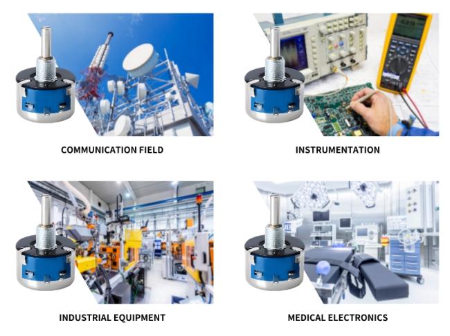 WX14-12 potentiometer in application