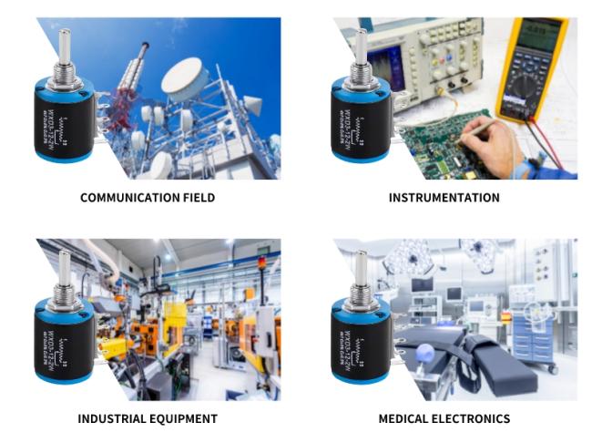 WXD3-12 potentiometer in application scenarios