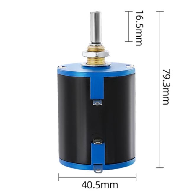 WXD4-23 Potentiometer dimensional drawing
