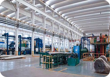 Aluminum Extrusion production line