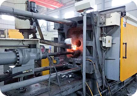 Die casting production line