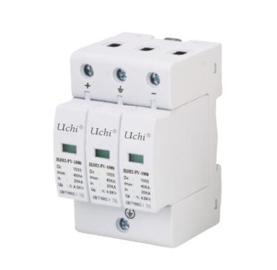 China dispositivo protetor SPD do impulso fotovoltaico de 500V 800V 1000V à venda