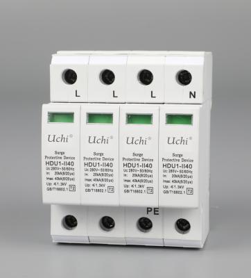 China Outdoor Building Floor Surge Protection Device SPD Low Voltage 200 / 380VAC for sale