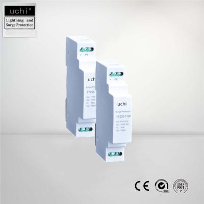 China Dispositivo de proteção industrial 110V do impulso da C.C. 10KA para sistemas fotovoltaicos à venda