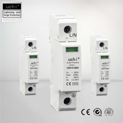 China Tipo 3+NPE - 1 protetor de impulso +2 normal descarrega 30KA atual para exterior à venda