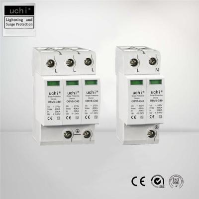 China Industrial Equipment Type 2 Class 2 Surge Protector 220V OBV5-C40 for sale