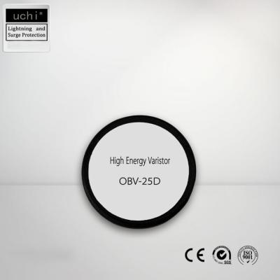 Cina rivestimento Imax 18KA dell'elettrodo del varistore VDR Solderable dell'alta energia 25D in vendita
