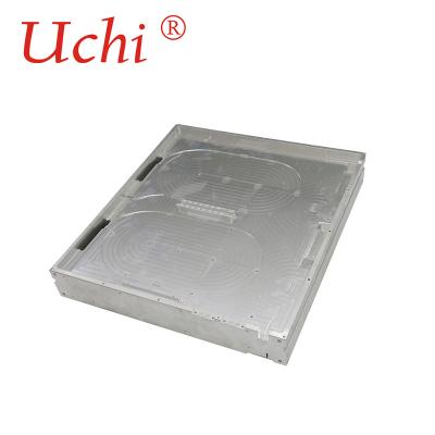 China Aluminum Optical Fiber Chill Plate , Friction Welding Liquid Cold Plate for sale