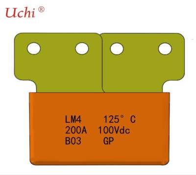 China Batteries Automobile Electronic 100A 150A 200A Alloy Thermal Link Thermal Cutoff Tco for sale