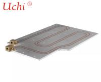 China Copper Tube Liquid Cold Plate With Epoxy Bonding Process for sale