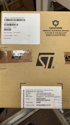China New Original TSZ121ICT TSZ121 Amplifiers IC , 1CIRC SC70-5 ZERO DRIFT OP AMP for sale