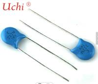 China Y5T Material DC 20KVDC 100pf Ceramic Capacitor Disc Shape for sale