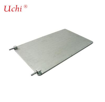 Cina Invertitore fotovoltaico Piastra di raffreddamento liquido di alta potenza Radiatore di alluminio estruso o tubo sepolto con denti di pala in vendita