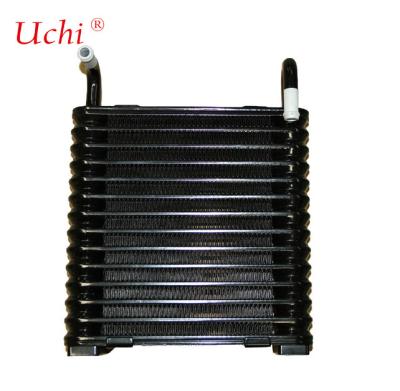 Cina Invertitore fotovoltaico Piastra di raffreddamento liquido di alta potenza Radiatore di alluminio estruso o tubo sepolto con denti di pala in vendita