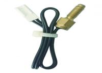 China CWF5 Brass Hex Thread Incar NTC Temperature Sensor 8KOHM 1% For Auto Temperature Control Module for sale