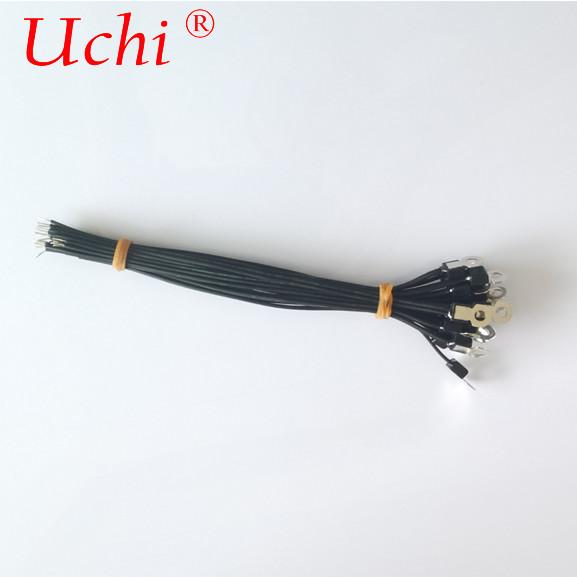 Aanpassing O Ring Lug NTC Thermistor oppervlaktemperatuur probes 10k 50k 100k