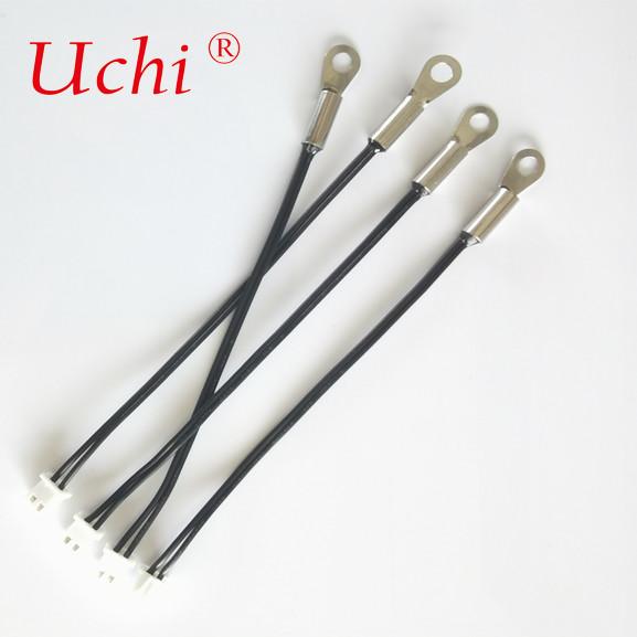 Aanpassing O Ring Lug NTC Thermistor oppervlaktemperatuur probes 10k 50k 100k