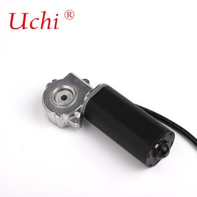China Mobiliário Indústria médica Motor de mesa de elevação Redutor de engrenagem de minhoca Motor escovado DC à venda