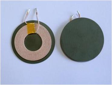 China Notching L Wireless Charging Receiver Coil For Smart Tv Or Phone And Notebook WX4710-7R0K95L for sale