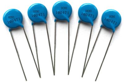 China High-Voltage 14D471K MOV Metal Oxide Varistor , Zinc Oxide Varistors for sale