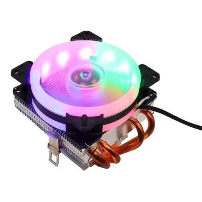 China Markdown Sale 12v Dc Fan Cooler Mini Aluminum Heatsink CPU Cooler for sale