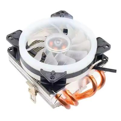 China Markdown Sale 12v Dc Fan Cooler Mini Aluminum Heatsink CPU Cooler for sale