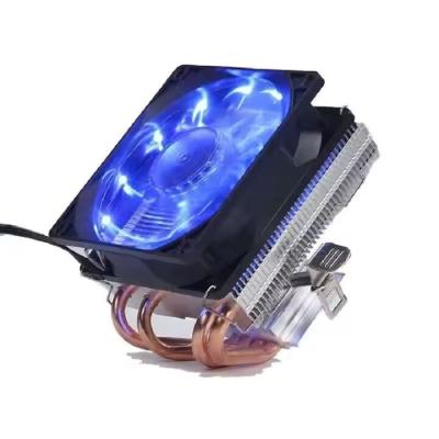 China Markdown Sale 12v Dc Fan Cooler Mini Aluminum Heatsink CPU Cooler for sale