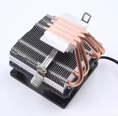 China Markdown Sale 12v Dc Fan Cooler Mini Aluminum Heatsink CPU Cooler for sale