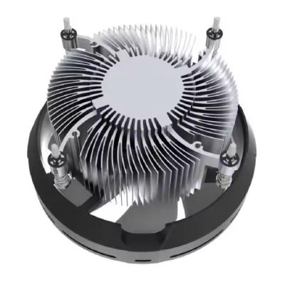 China 90x90x25mm Universal Cpu Cooler Fans Radiator Computer Processor Air Cooling Fans for sale