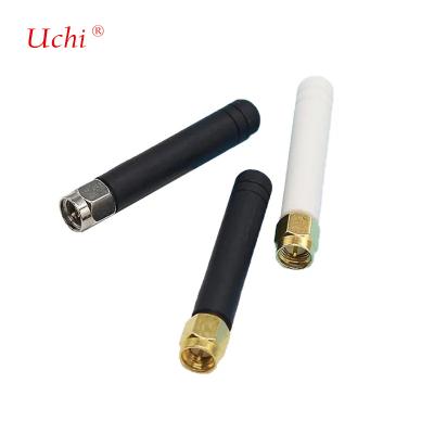 China 800-1900MHz Small 1800MHz Angle Mini Size 800 Male Connector 1800 Rubber 900 MHz Gsm GPS Antenna for sale