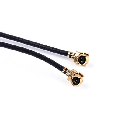 China Ipx1 Ipx4 Mhf4 U. FL IPX Female Jack Connector 0.81 Coaxial Cable Male Plug RF Communication Cables for sale