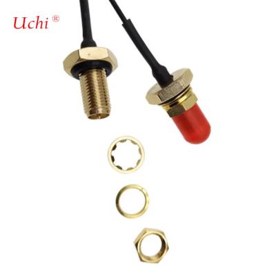 China SMA To Ufl Pig Tail SMA Female To Ufl Female Extension Cable 5cm Ra SMA Female To Ufl Cable for sale
