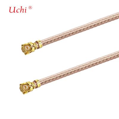 China U.FL IPX To U.FL IPX RG178 Cable For 5.8ghz FPV Linier Antenna VTX Race Drone for sale