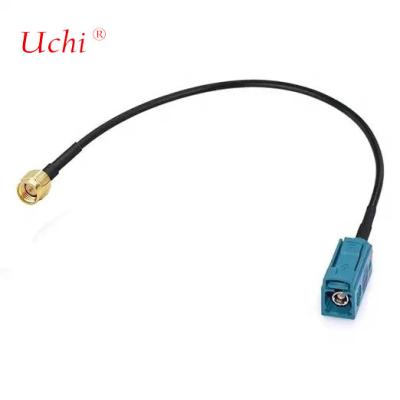 China Sma Fakra Vrouwelijke Kabel Antenna Adapter Voor Gps SMA Tot Z Fakra Vrouwelijke Tot Sma Gps Actieve Antenna Fakra Te koop