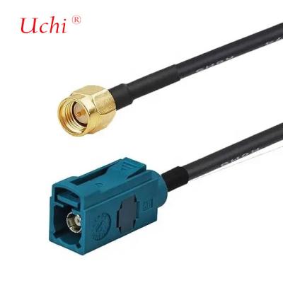 China Sma Fakra Female Cable Antenna Adapter For Gps SMA To Z Fakra Female To Sma Gps Active Antenna Fakra for sale