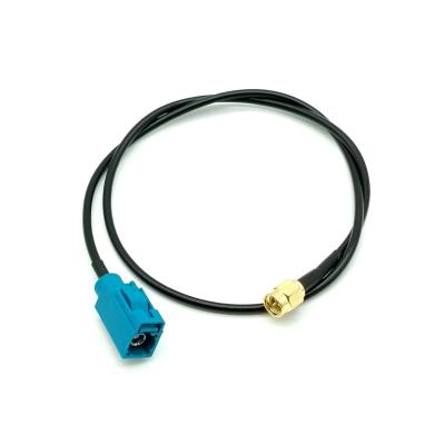 China Sma Fakra Female Cable Antenna Adapter For Gps SMA To Z Fakra Female To Sma Gps Active Antenna Fakra for sale