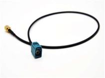 China Sma Fakra Female Cable Antenna Adapter For Gps SMA To Z Fakra Female To Sma Gps Active Antenna Fakra for sale