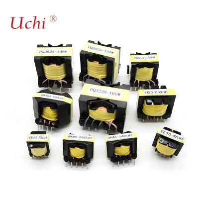 China BEE1680 EE16 Verticale Secundaire Verbreedde 4+2+2PIN Distributie Hoofdstroomtransformator Te koop