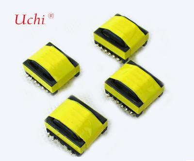 China BEE1658 EE16 Verticale secundaire verruimde 5 2 1PIN stroomtoevoer transformator 230vac tot 12vdc Te koop