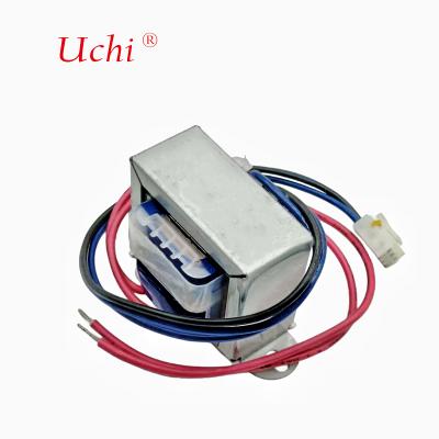 China BATQ1801 ATQ18 Horizontal 3+3PIN Power Distribution Transformer 110v To 220v for sale