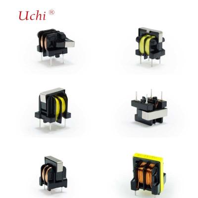 China BETD3403 ETD34 Horizontale dubbele gleuf 6+6PIN Statisch elektrisch apparaat voor transformatoren voor de verdeling van stroom Te koop