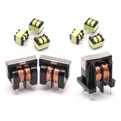 China BRM0809 RM8 Transformador de distribución de energía vertical 6+6 Dispositivo eléctrico estático en venta