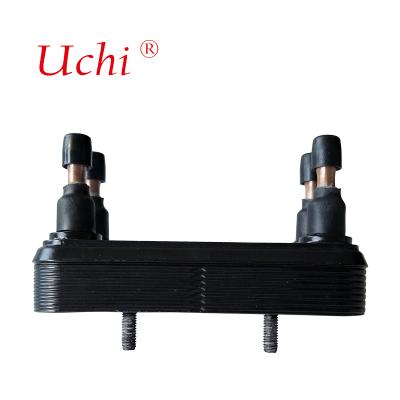 中国 全アルミニウム製 溶接板 マイクロチャネル熱交換器 販売のため