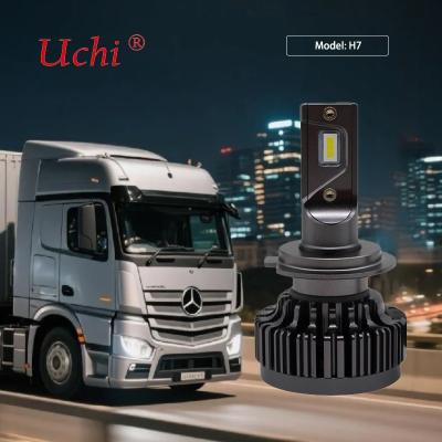 China 30w 7200 LM Led Truck Headlight Withstand Voltage Of 63V for sale