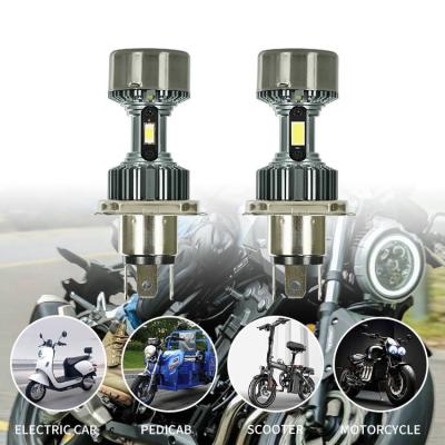 Cina 3300 LM M9 Lampada a LED per motocicli con ventola di raffreddamento 9-18V in vendita