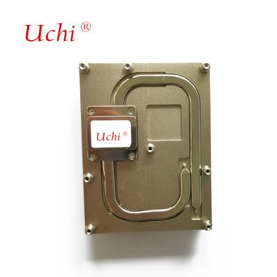 중국 구리 히트 파이프와 알루미늄 지퍼 핀이 있는 팬리스 CPU 쿨러 판매용