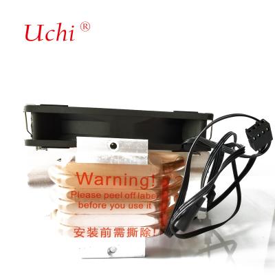 China 120mm Fan Computer CPU Cooler Comes With 6 Heat Pipes For High-Efficiency Temperature Control for sale