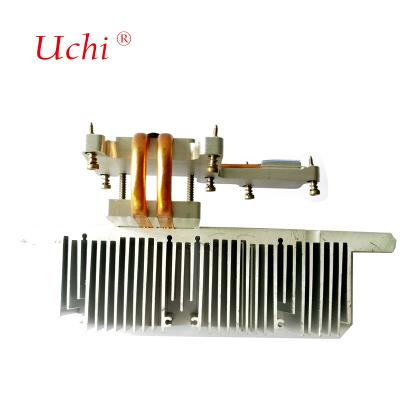 China CNC Milling Of Aluminum Extrusion For Heat Pipe Radiators Used In Cooling Aquariums for sale